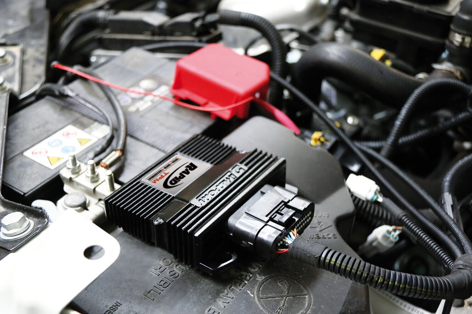 Ford Transit Custom SID212 ECU Remap Alternative